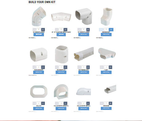 Line Set Covers - HVAC Premium